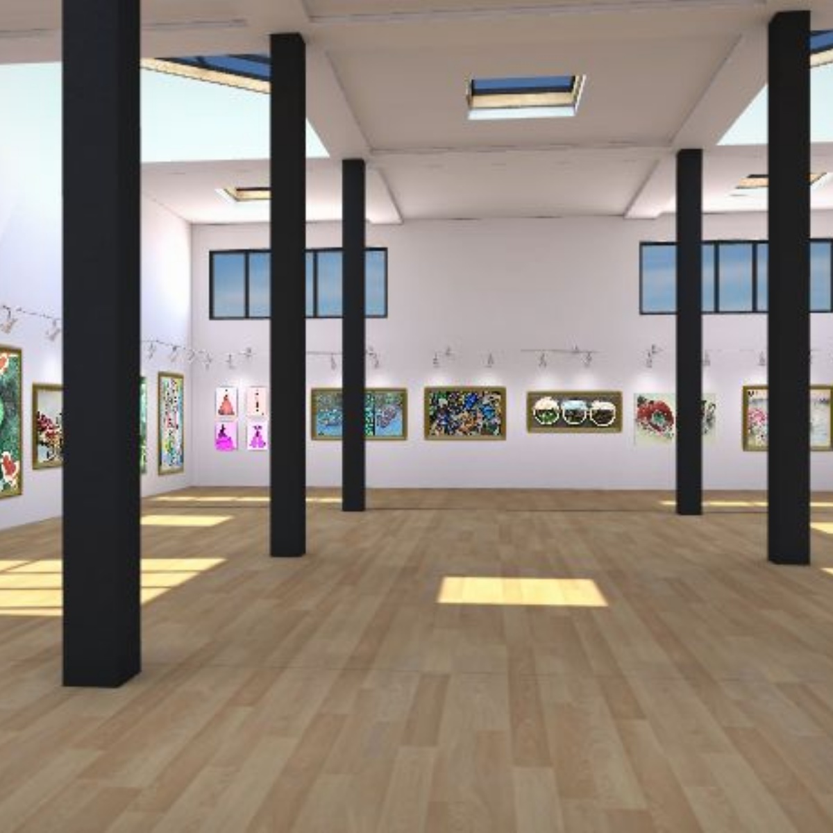 Art department's virtual art gallery - Tomlinscote School