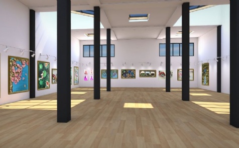 Art department's virtual art gallery - Tomlinscote School